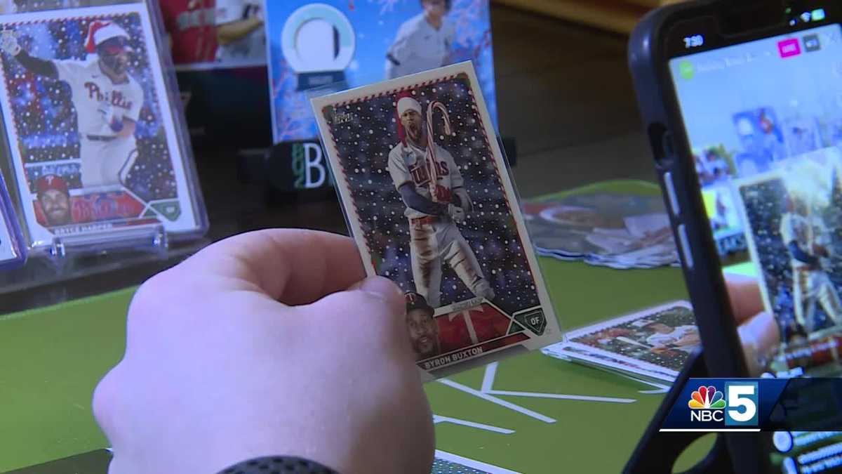 Vermont Lake Monsters player starts baseball card trading business