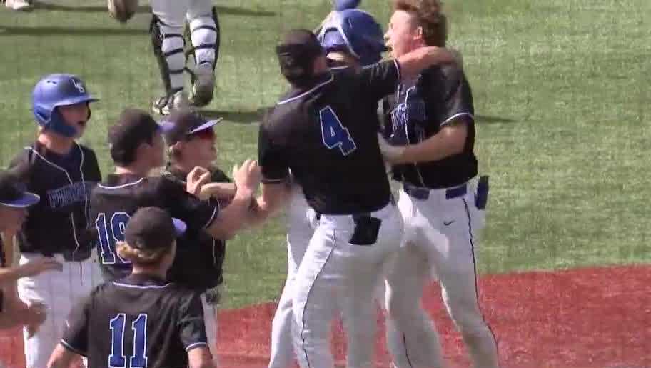 Lampeter-Strasburg baseball defeats Palmyra in Class 5A district title game