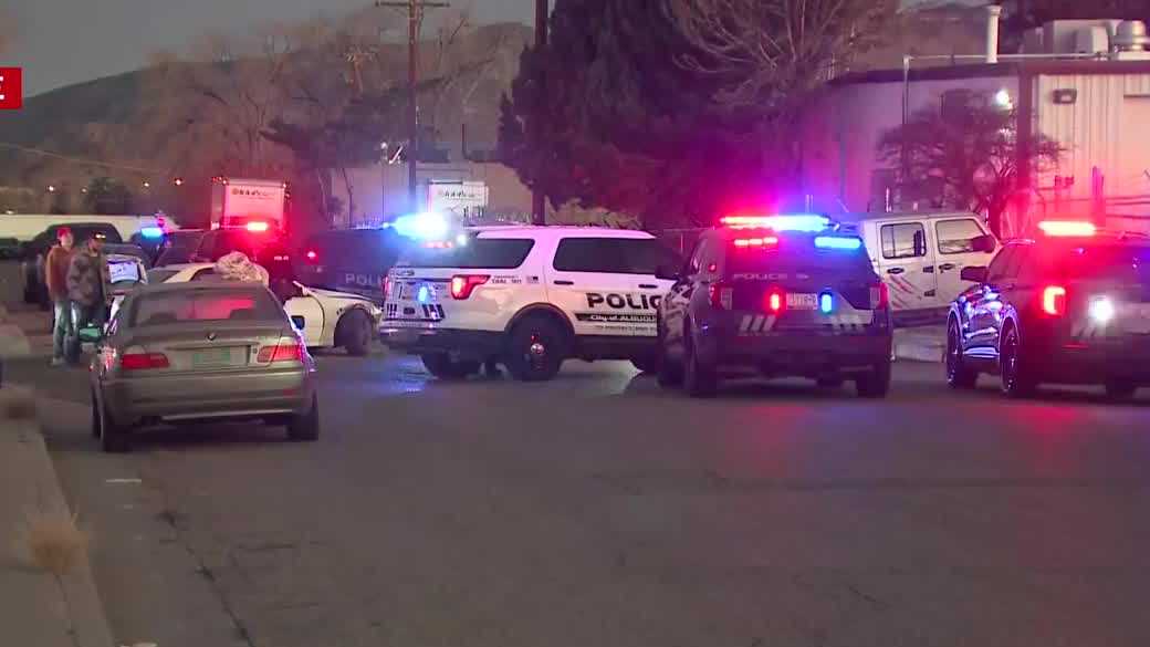 Suspect arrested after Albuquerque police chase