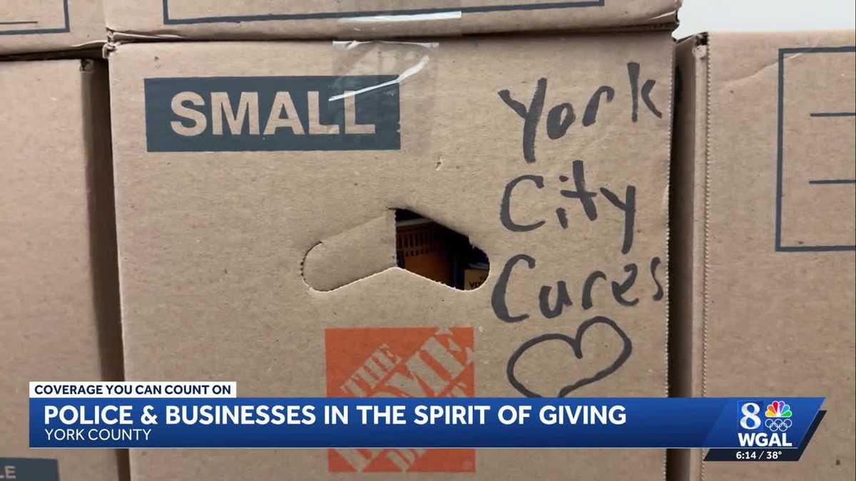 Local organizations giving back this holiday season in York