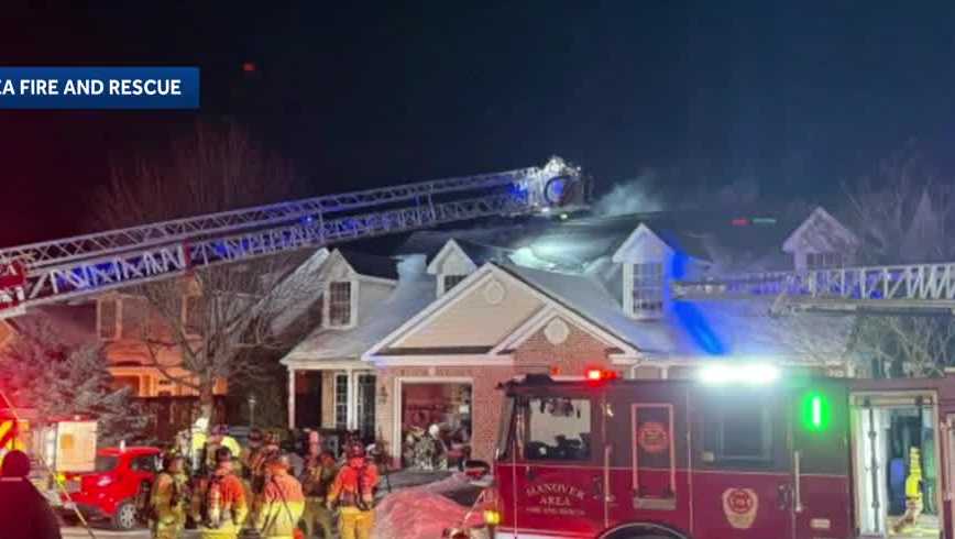 Coroner confirms identify of person killed in Hanover house fire