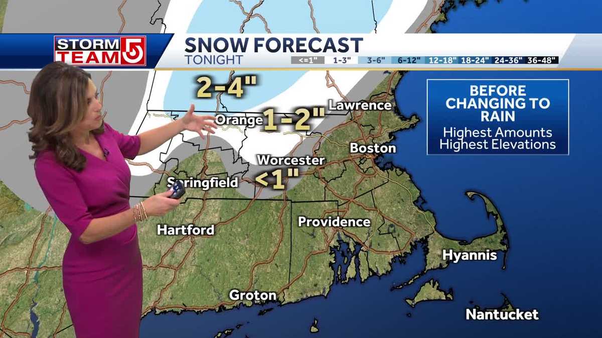 Video: Worst time to be on roads weather-wise for Thanksgiving travel