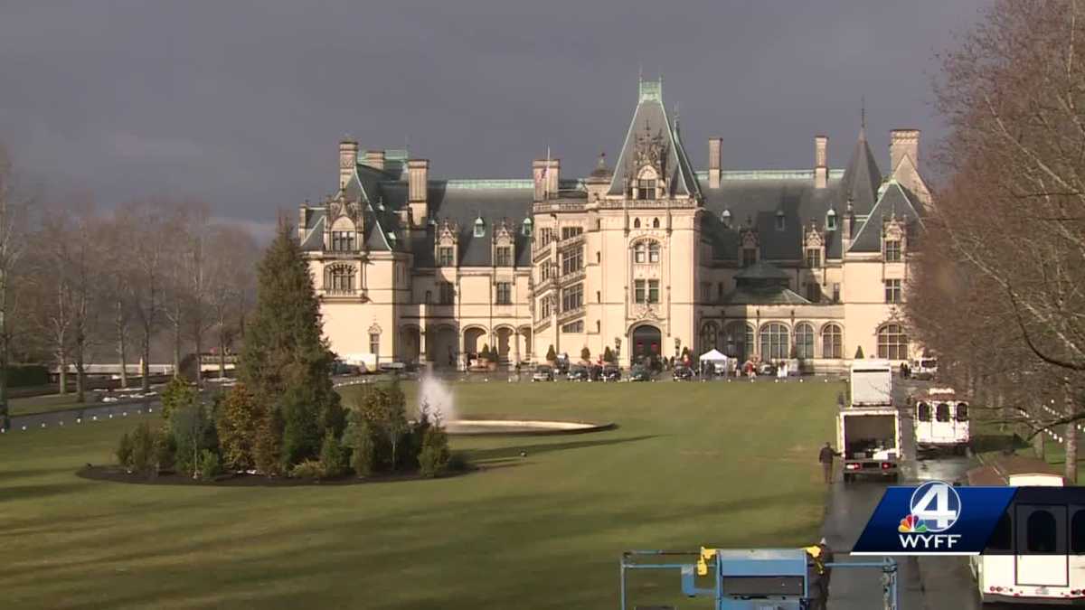 North Carolina: Sneak peek at Hallmark movie at Biltmore