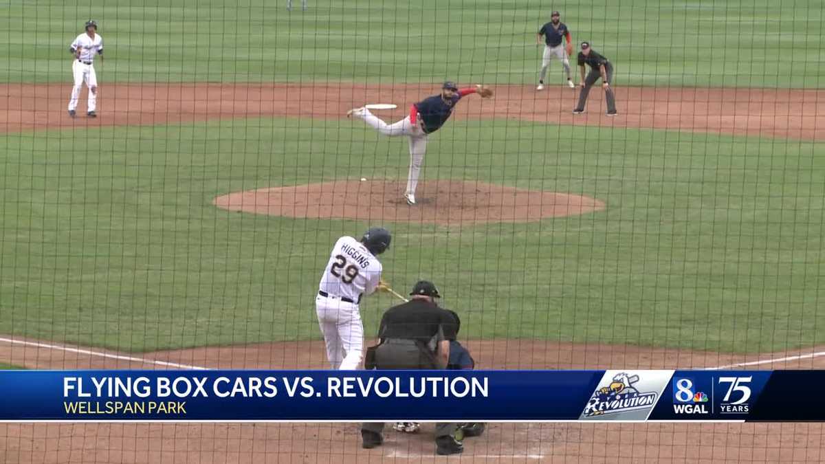 York Revolution take game 1 against Hagerstown 5-4
