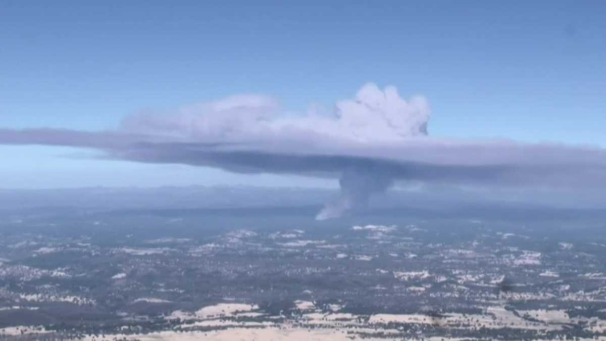 Coyote Fire: Vegetation fire burns in El Dorado County, prompts ...