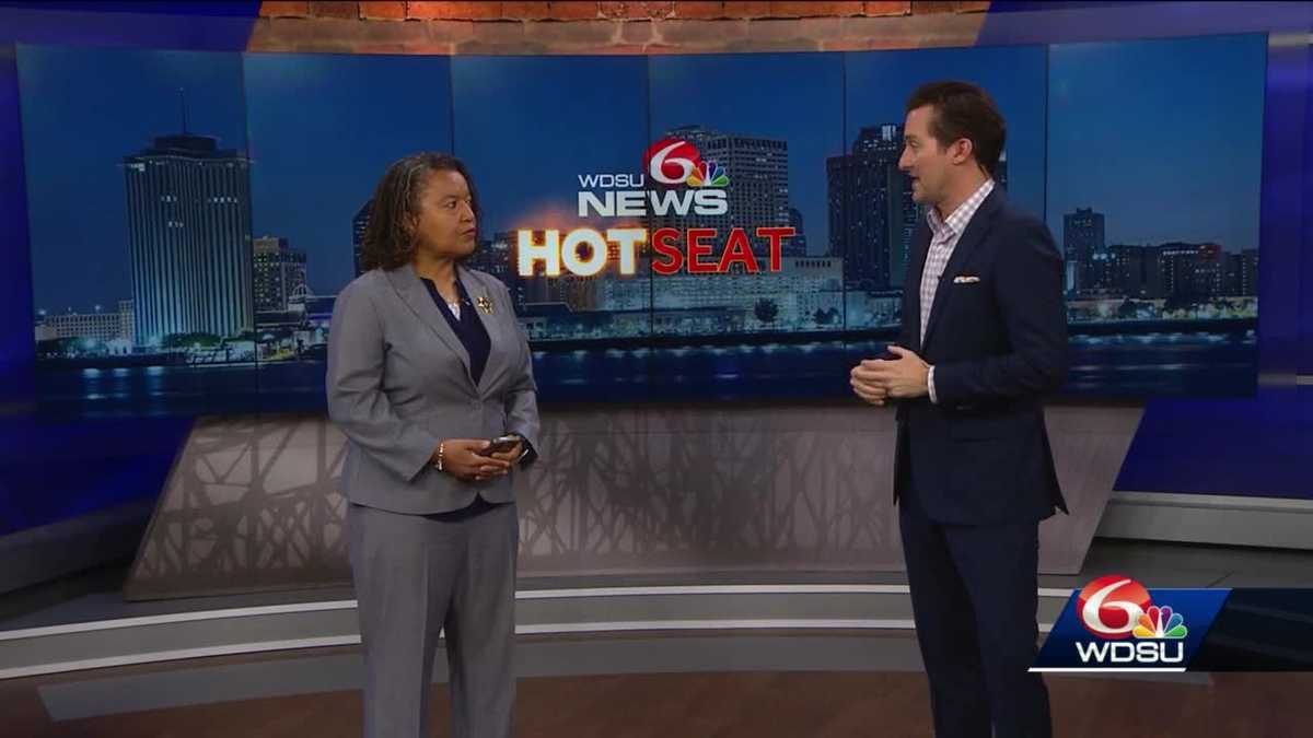 New Orleans sheriff speaks with WDSU's Travers Mackel on parade security