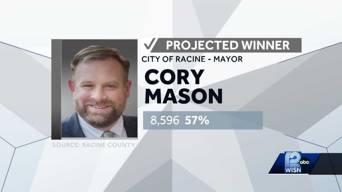 Racine Mayor Cory Mason to serve second term