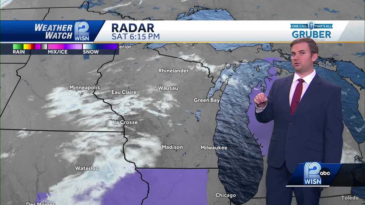 Weather Watch 12: Snowy Sunday