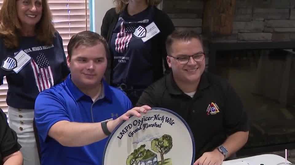 Oldham County honoring LMPD Officer Nick Wilt at annual parade