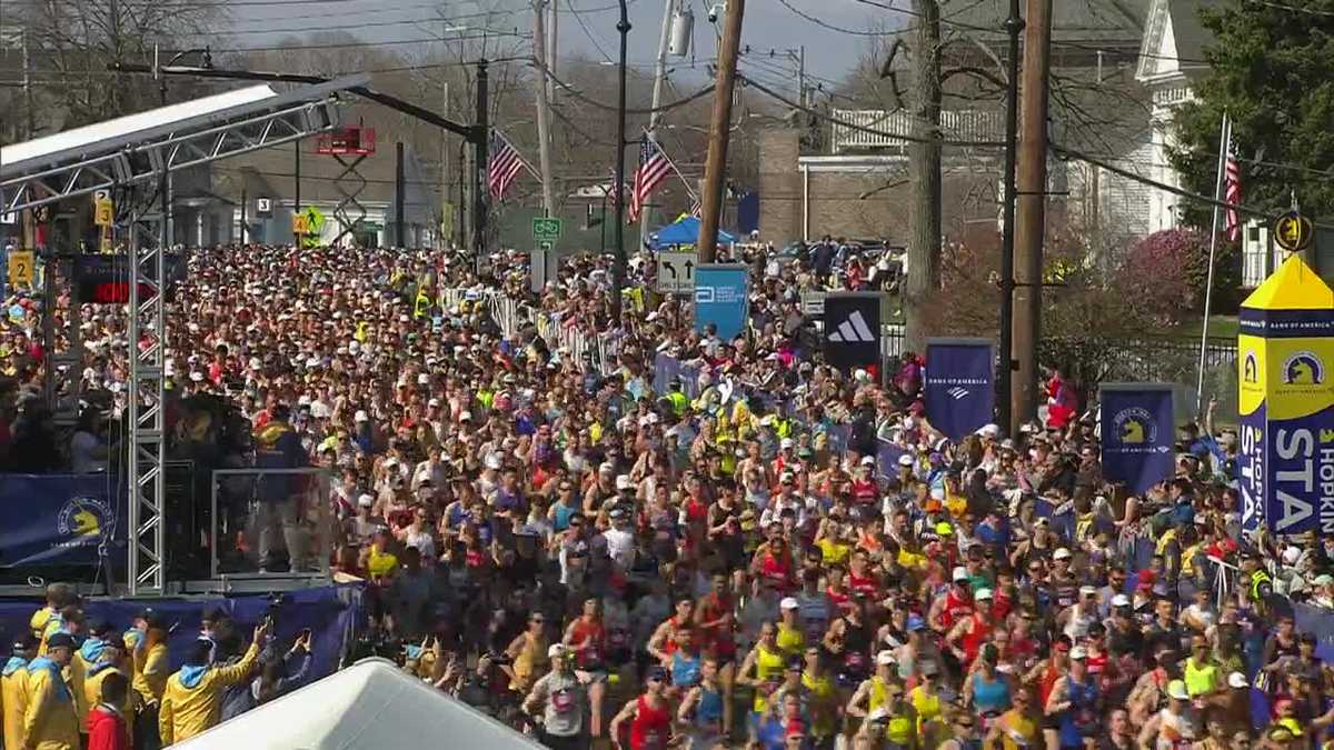 Images: 128th Boston Marathon in photos