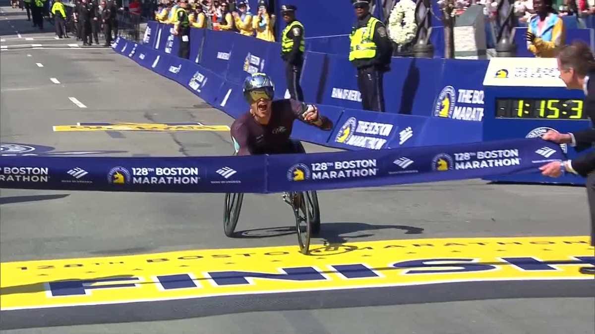 Images: 128th Boston Marathon in photos