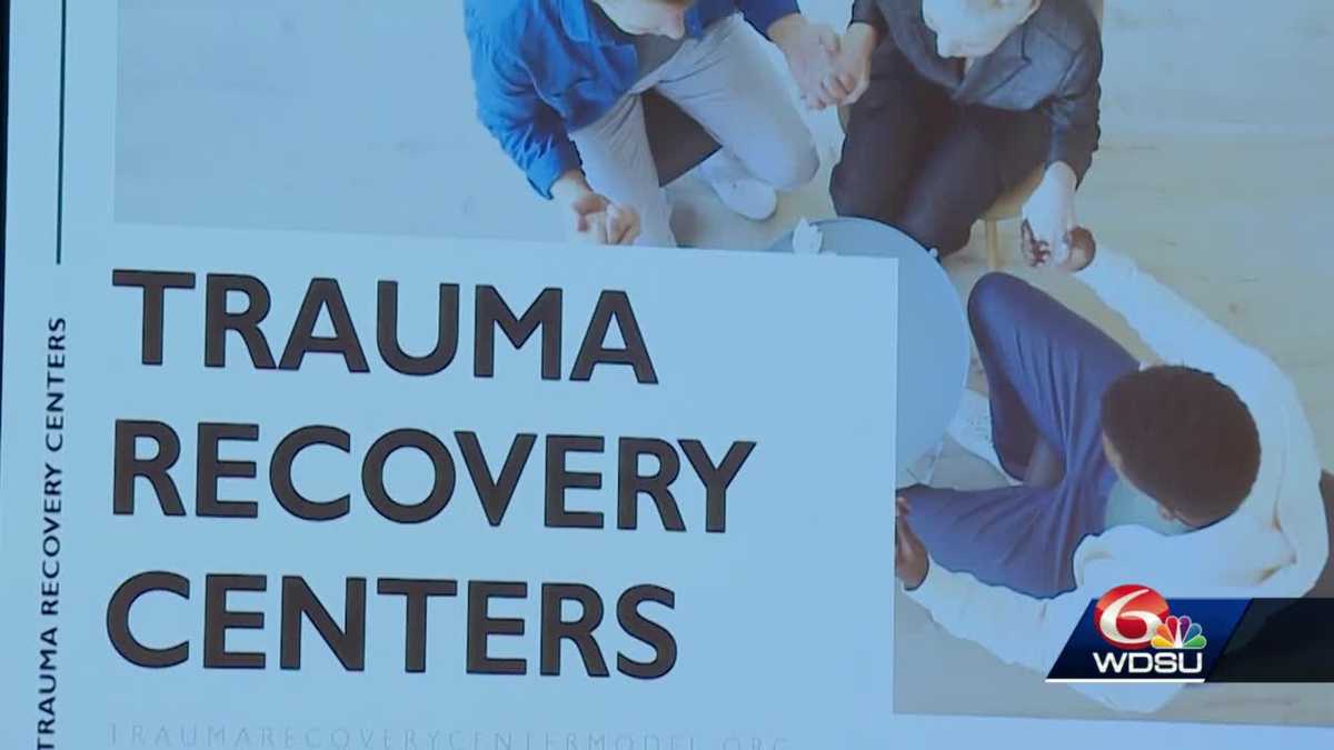 'A cycle that needs to end': How a trauma recovery center could help ...