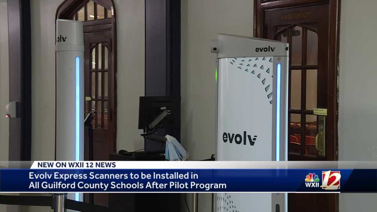 Guilford County installing walk-through scanners at high schools