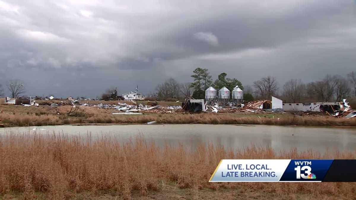 "We're a deeply rooted community": Double Springs comes together after ...