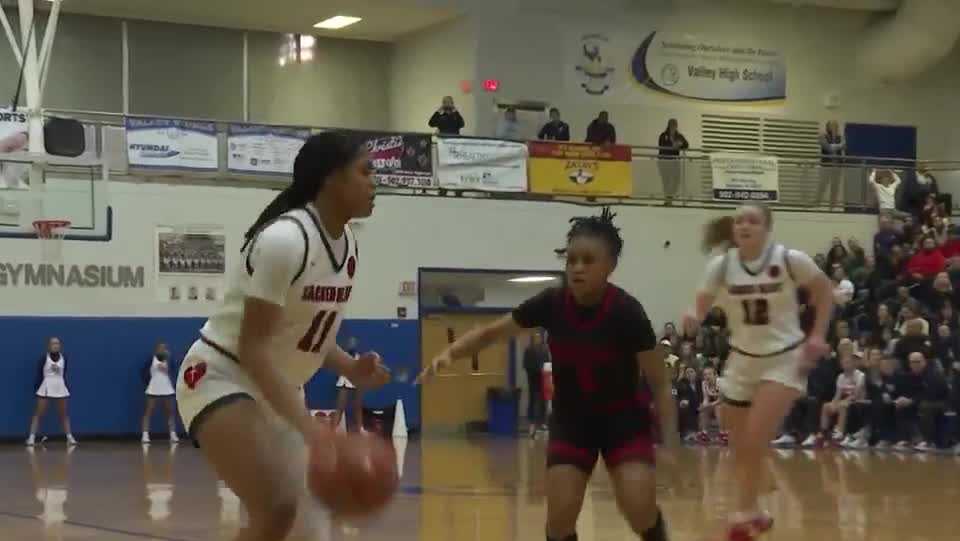 ZaKiyah Johnson focused on getting better amid success