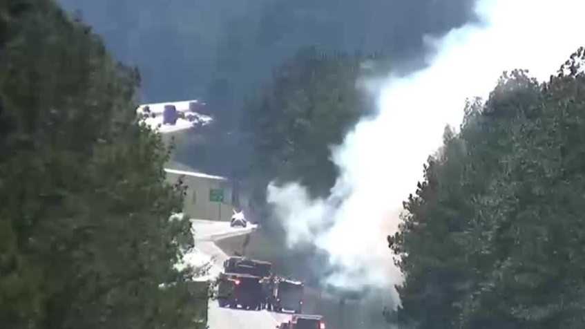 GALLERY: Alabama firefighters battle multiple major brush fires