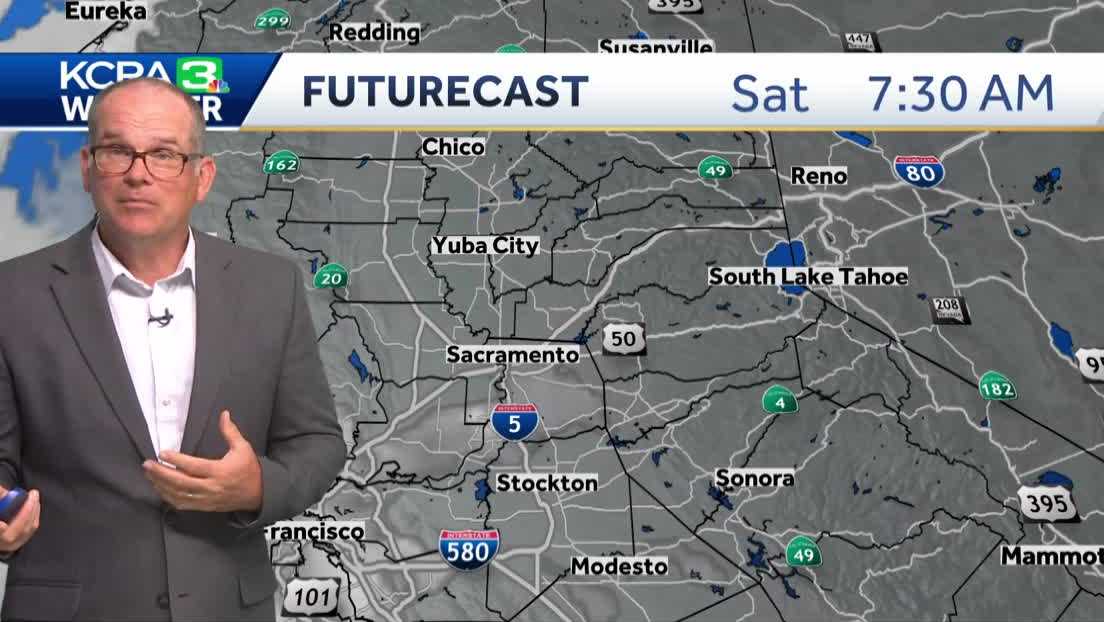 Northern California Easter forecast | Warm weekend expected