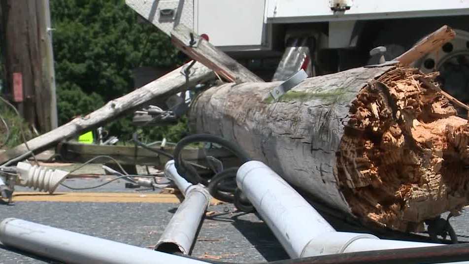 Lanc. Co. man hits utility pole, sets off chain reaction of problems ...
