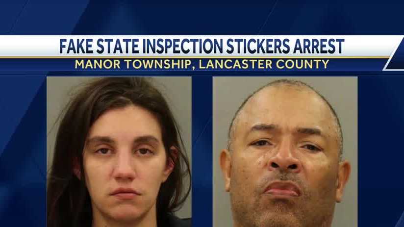 Lancaster County residents charged with selling fake inspection ...