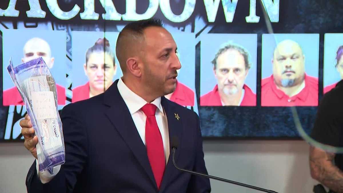 68 arrested, $1M in drugs seized in Lee County drug operation - WBBH