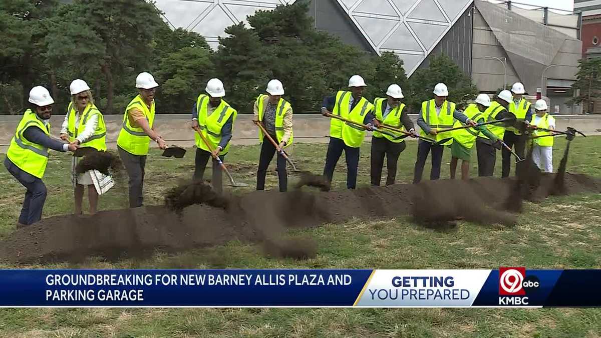 $90 million Barney Allis Plaza rebuild underway in Kansas City