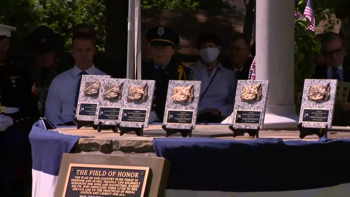 6 Maryland military members who made ultimate sacrifice honored