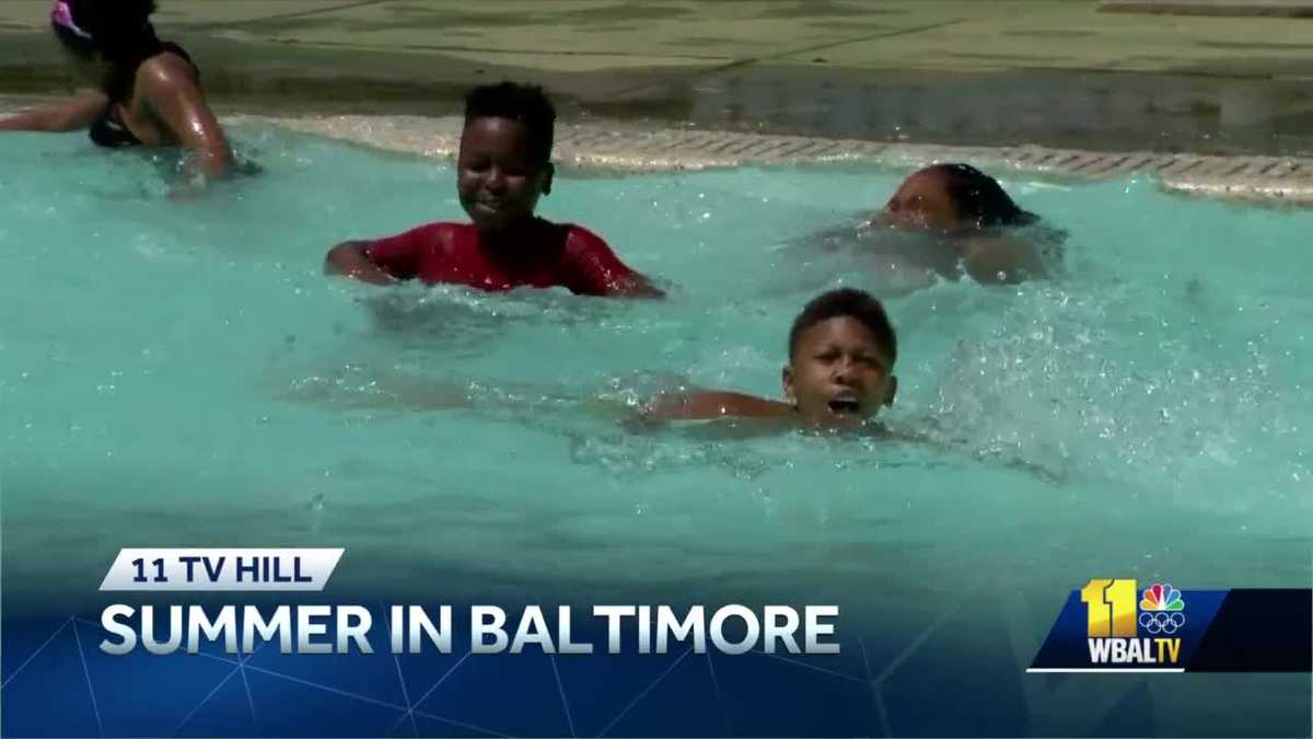 Focusing on Baltimore children's wellness over the summer