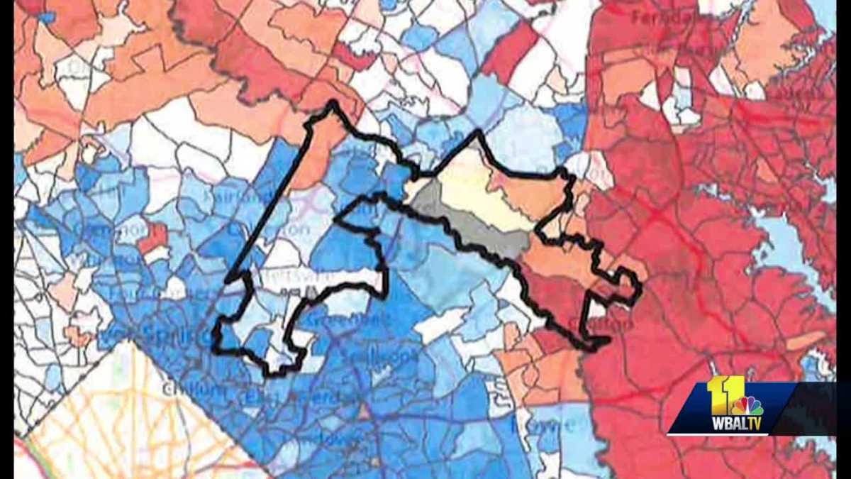 Trial concludes for Maryland's new legislative map, redistricting