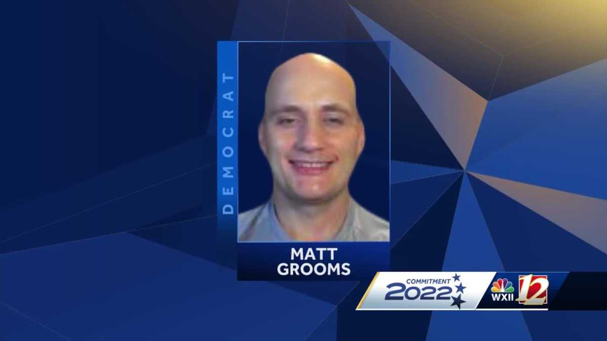 North Carolina US House 4th District Matt Grooms