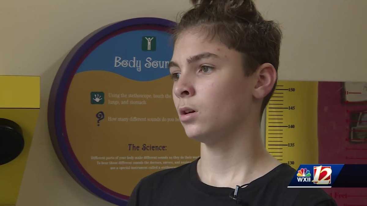 NC: 14-year-old boy reflects on getting adopted