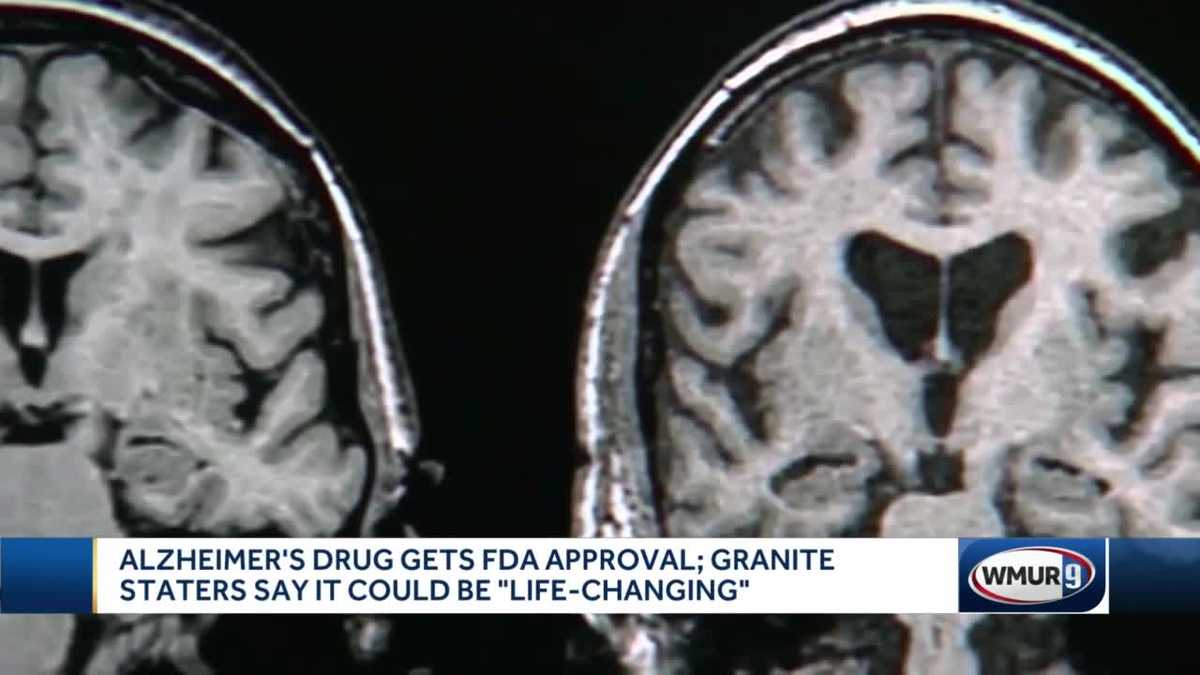Newly approved Alzheimer drug provides hope for Granite Staters