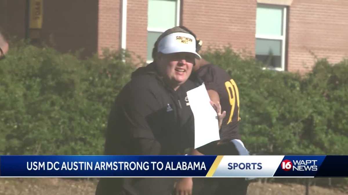 USM DC Austin Armstrong leaves for Alabama, ESPN reports
