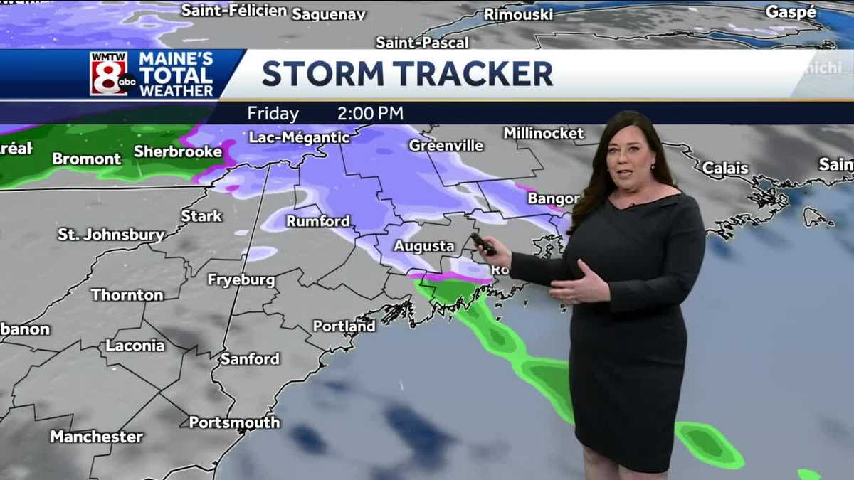 Few Friday showers for St. Patrick’s Day