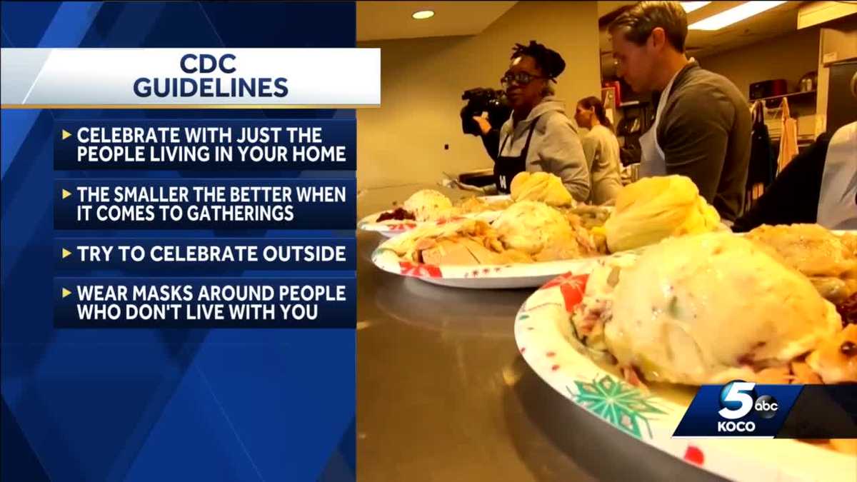 SAFE THANKSGIVING: CDC issues Thanksgiving guidelines