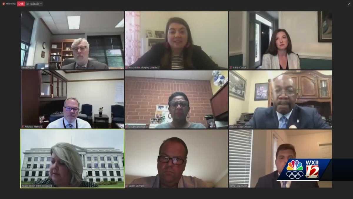 Guilford County Board of Commissioners vote to repeal mask mandate