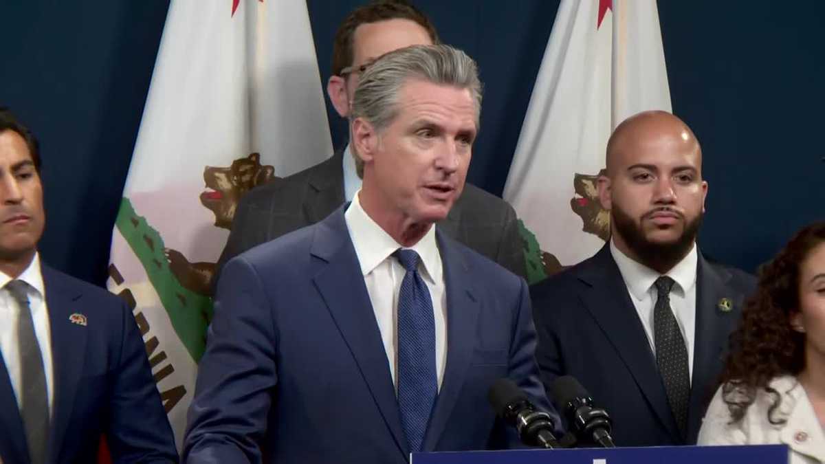 Gov. Gavin Newsom heads to East Coast, Arizona for the rest of the week