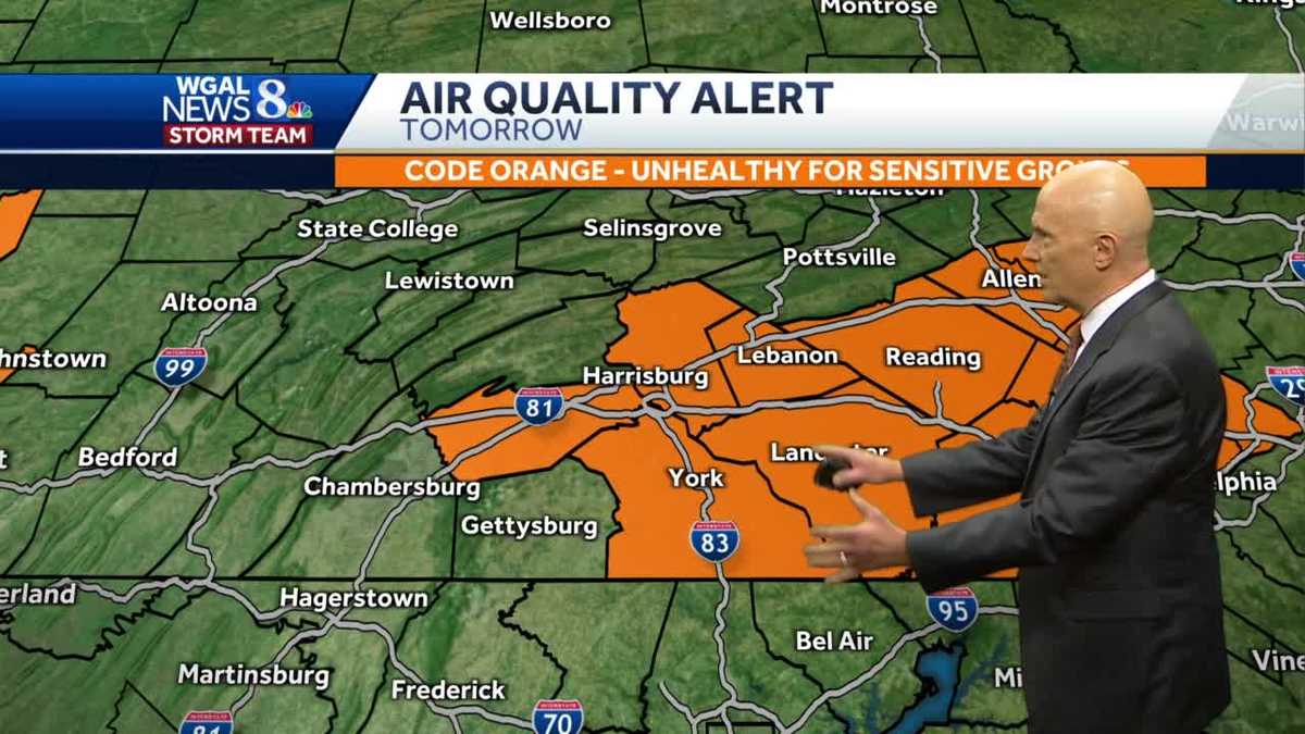 A Toasty Tuesday, Then More Comfortable.