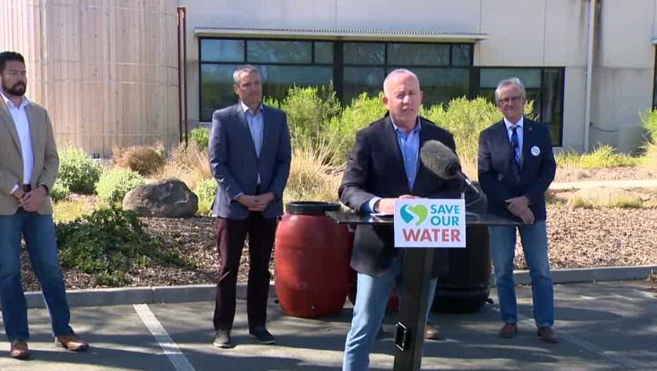 Sacramento leaders urge residents to conserve water amid worsening ...