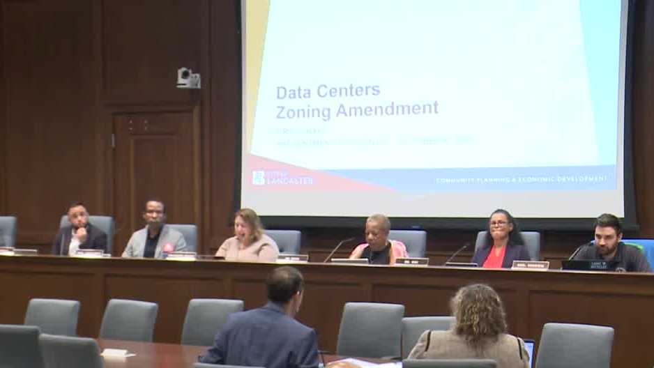 Lancaster City Council considers ordinance for AI data centers