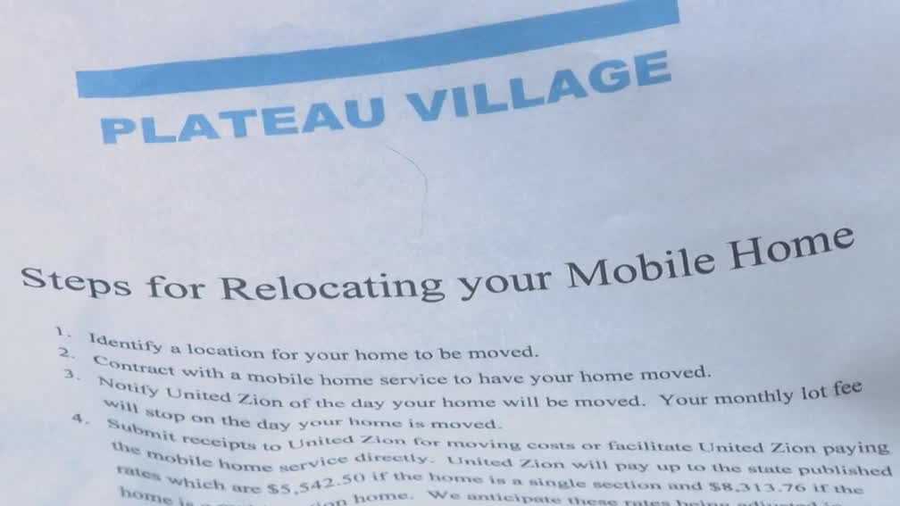 Plateau Village residents express concerns over relocation plans