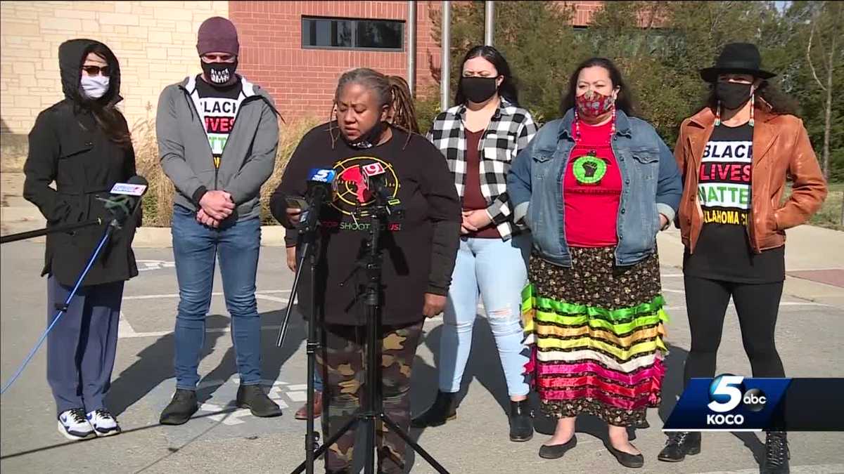 BLM OKC: Group addresses Stavian Rodriguez shooting by OCPD