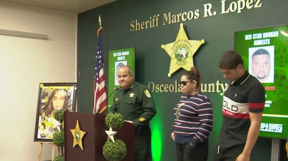 7 suspects arrested for role in murder of woman in Osceola County
