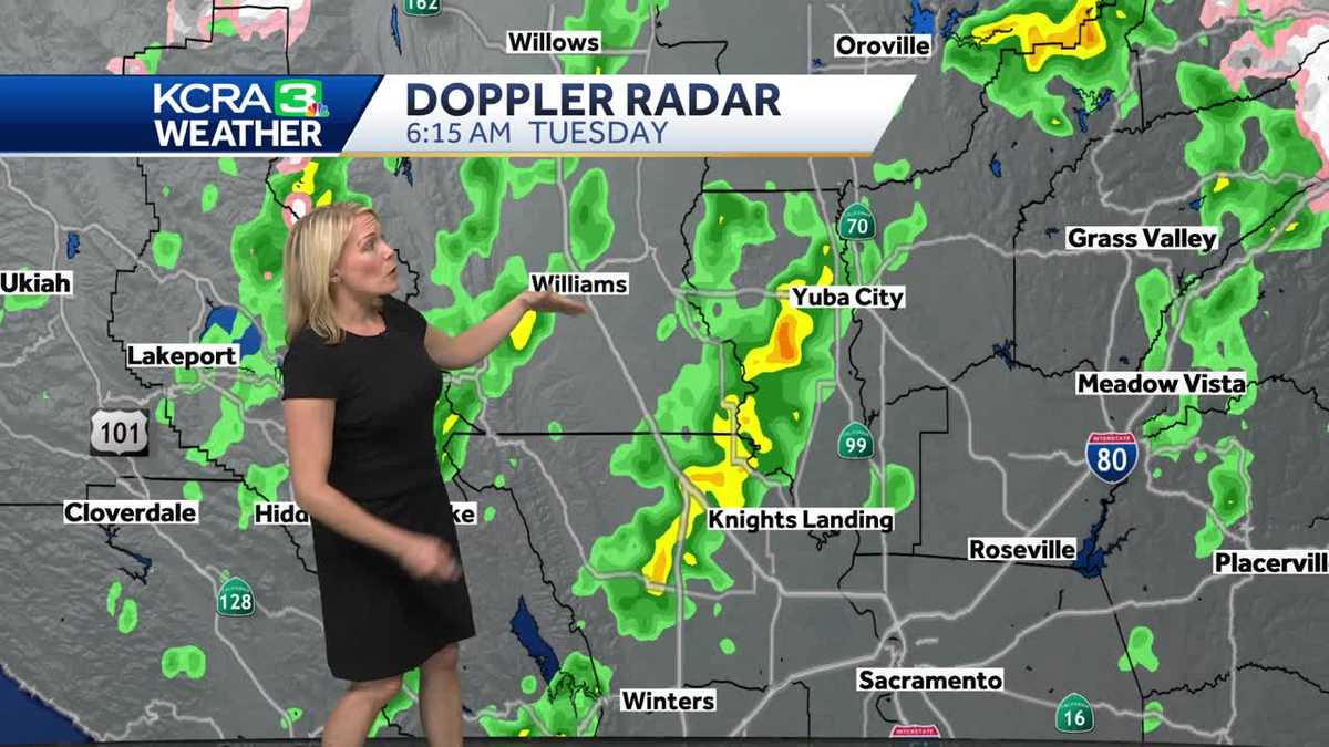 See California Doppler radar and power outage maps