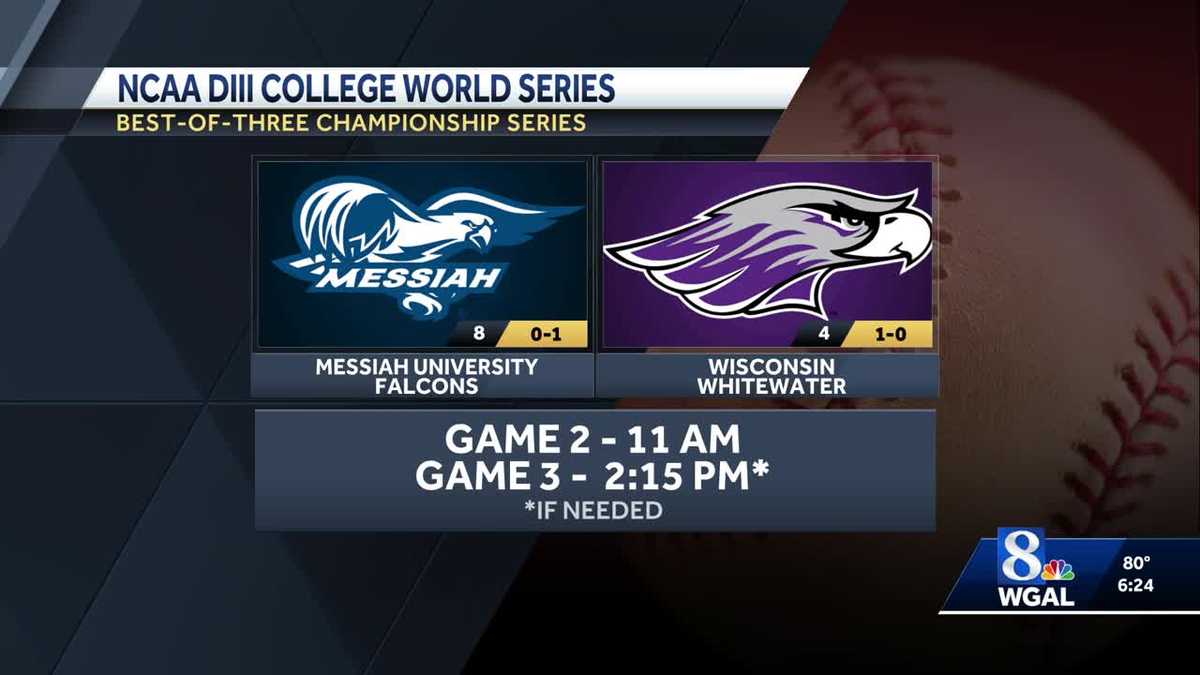 Messiah baseball falls 18-3 to Wisconsin-Whitewater in game one of ...