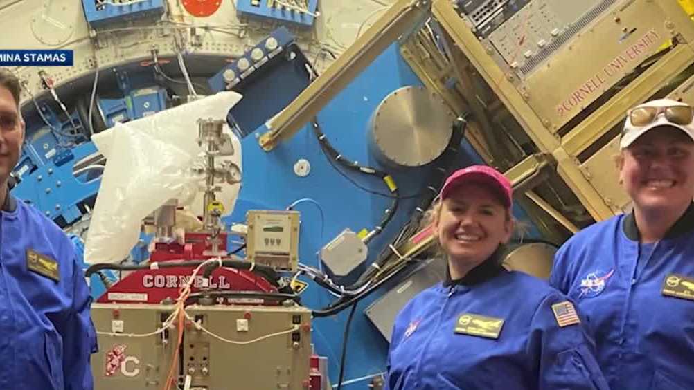 Natomas teacher set to fly with NASA into the stratosphere Monday night