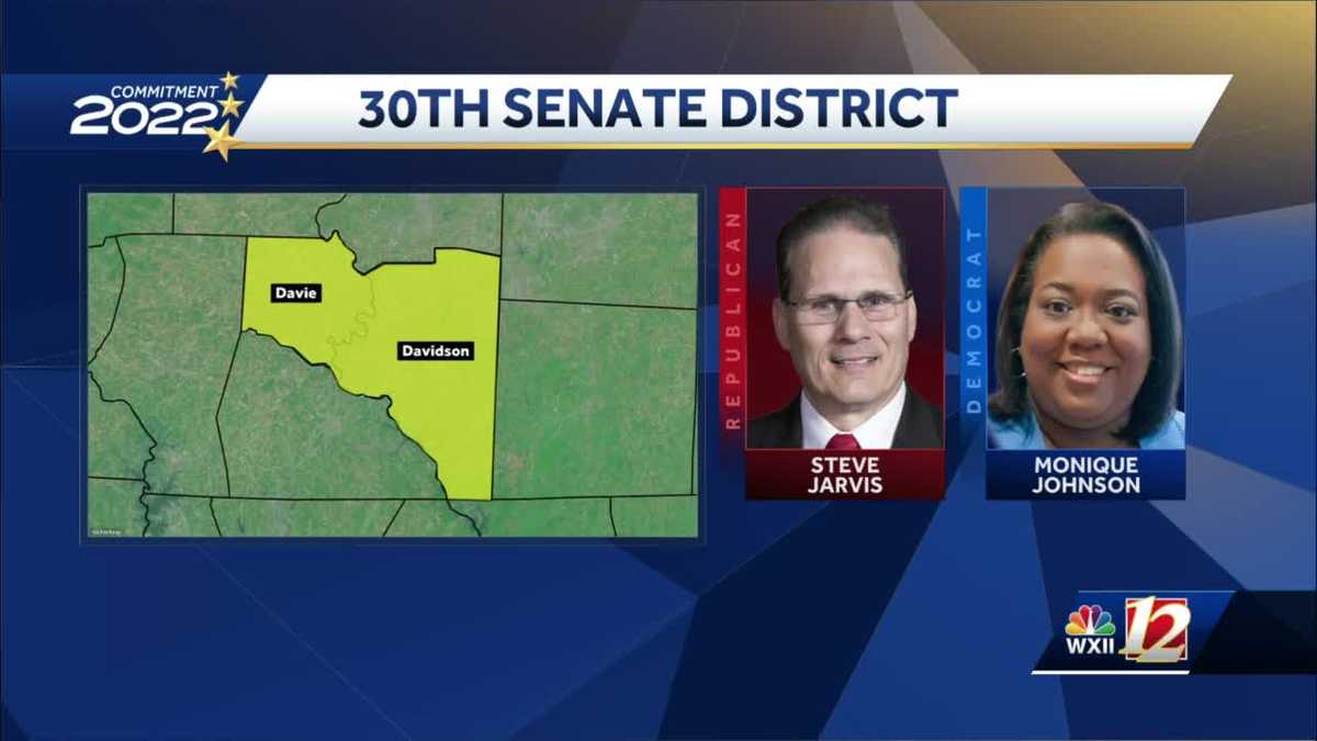 NC: Incumbent Steve Jarvis against challenger Monique Johnson