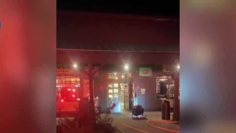 North Carolina: Fire at Cracker Barrel restaurant