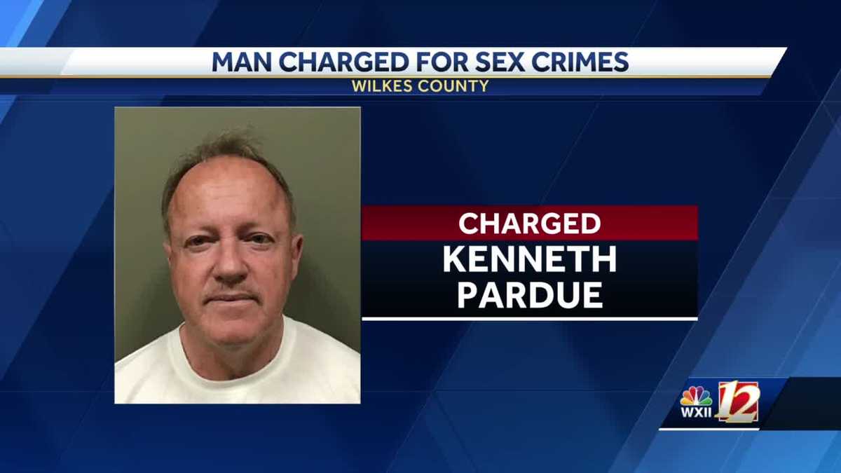 North Carolina man is in jail, charged with multiple sex crimes