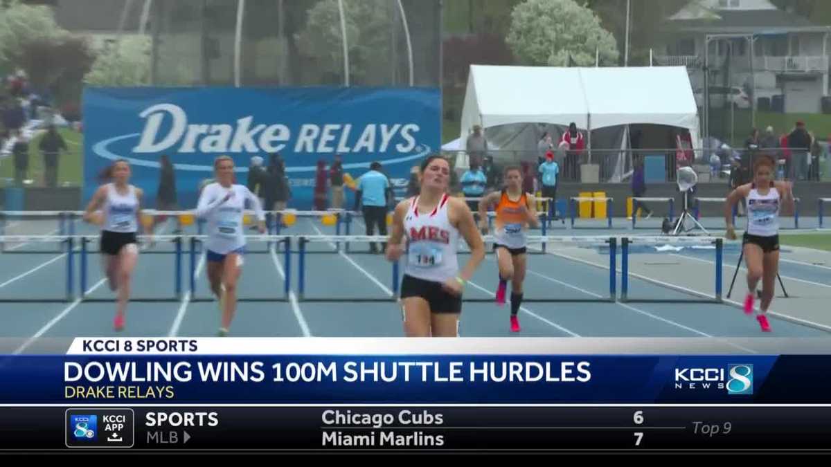 Final day of Drake Relays brings some of the best drama