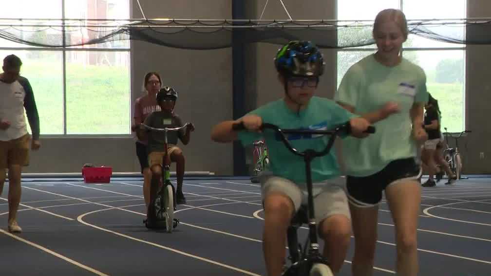 iCan Bike camp helps special needs kids ride two-wheel bikes